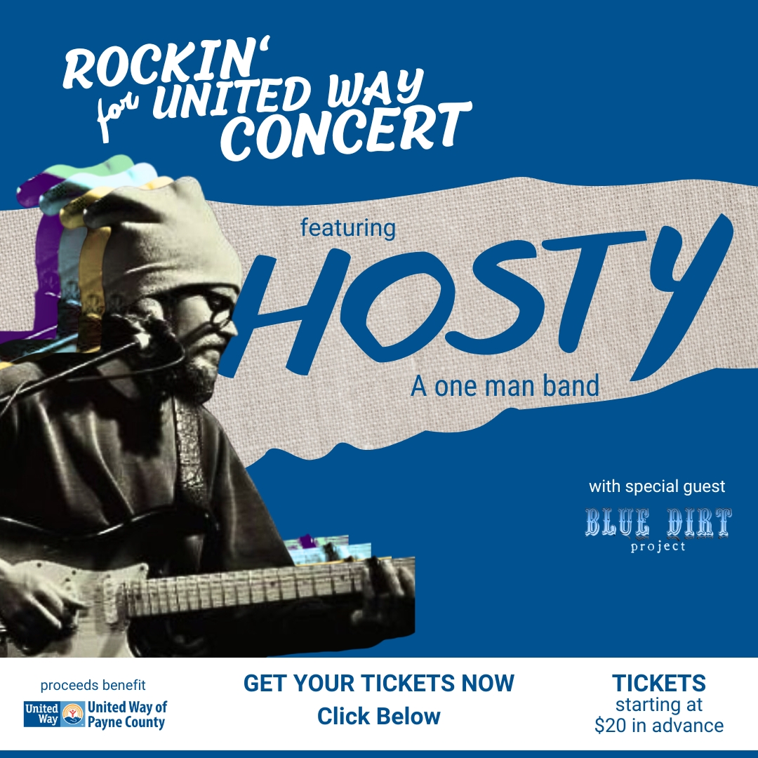 Rockin' For United Way Benefit Concert | United Way of Payne County